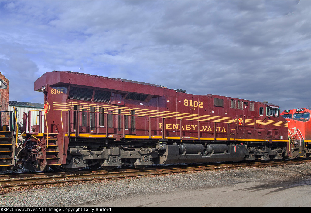 NS 8102 PRR Heritage